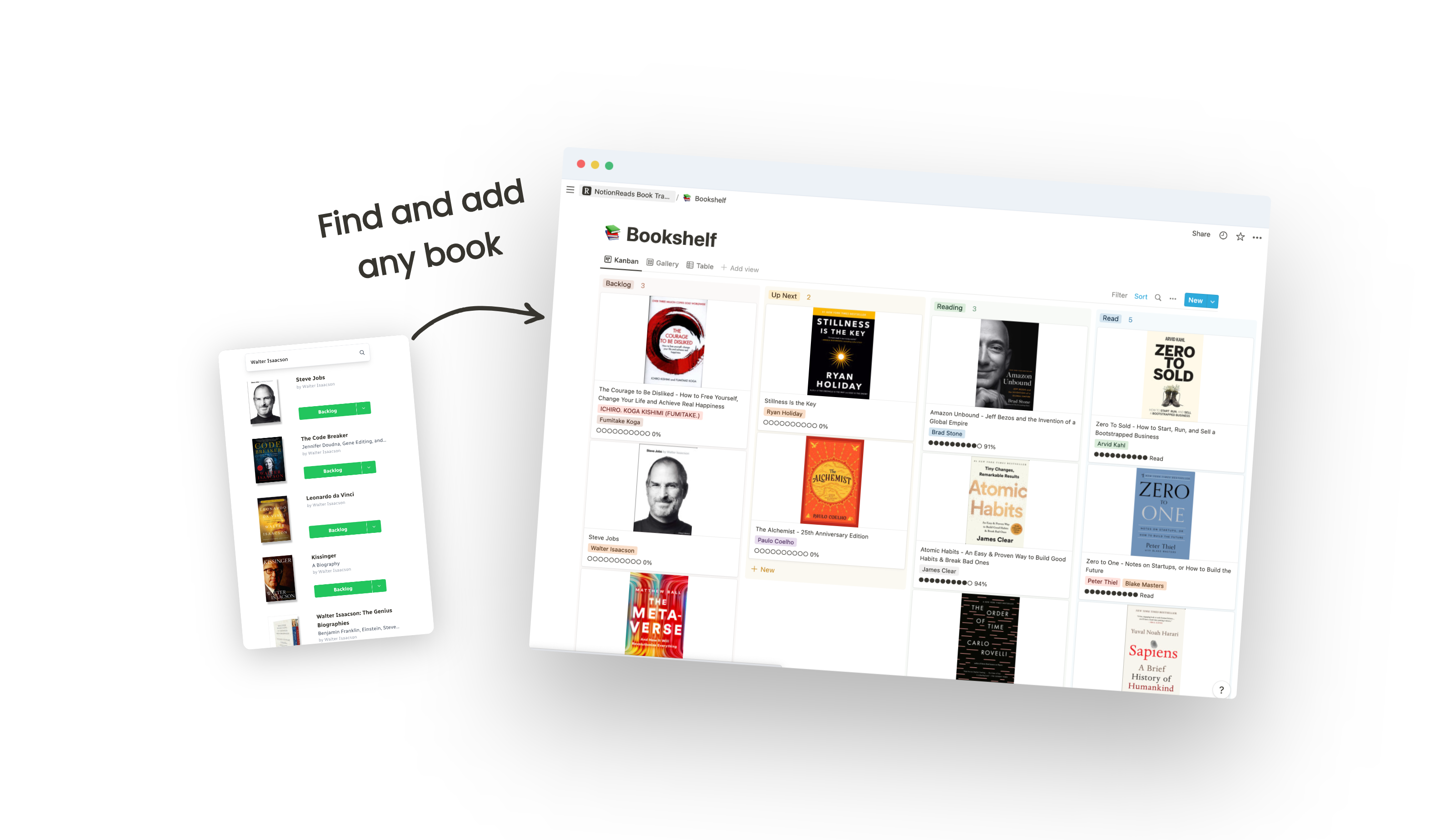 NotionReads - the ultimate Notion book tracker